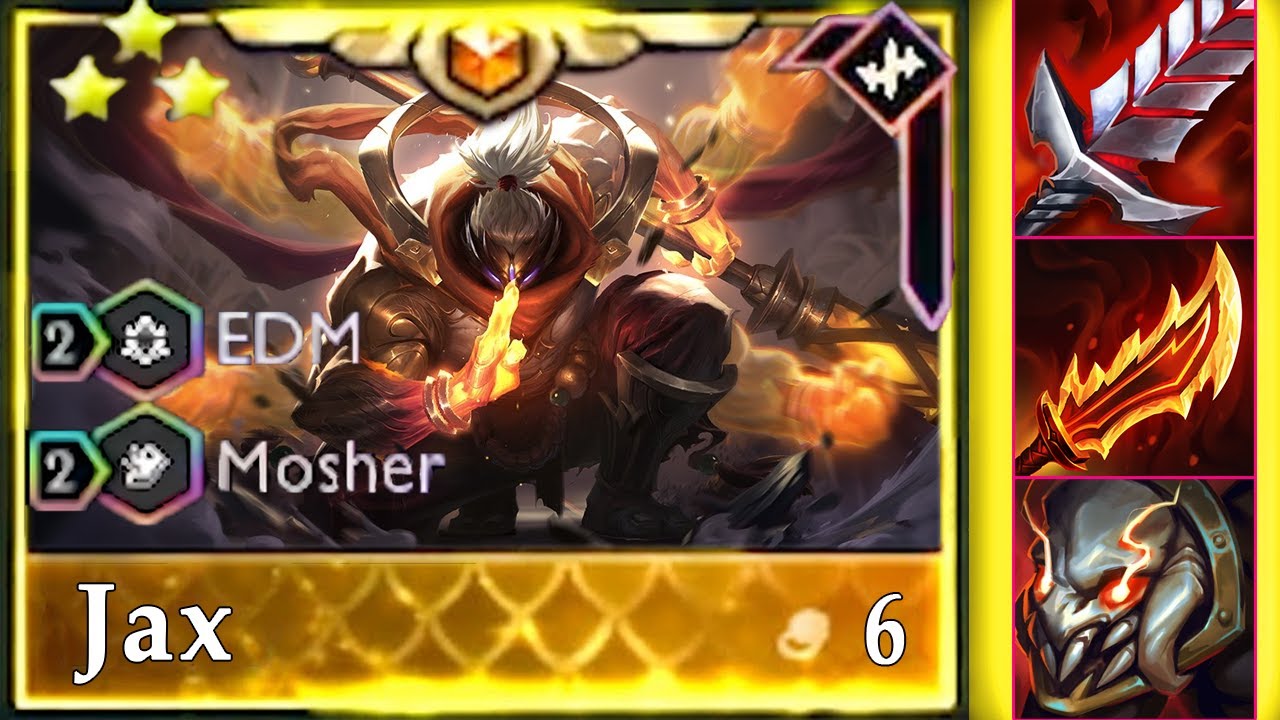 Set 10 Pbe Maximize Jax ⭐⭐⭐ 3 Star Qeqeqe With Double Chosen 6