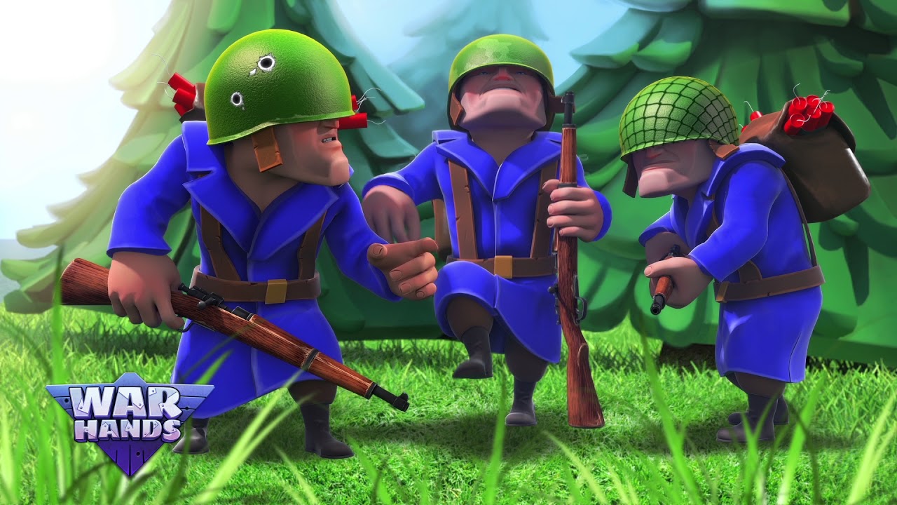 WARHANDS - full teaser - YouTube