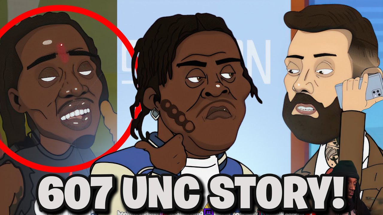 607 UNC Surviving No Jumper GOES OFF ON 4XTRA For Touching His Cup ...