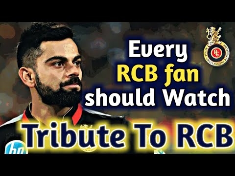 Tribute to RCB || Every RCB fan should watch - YouTube