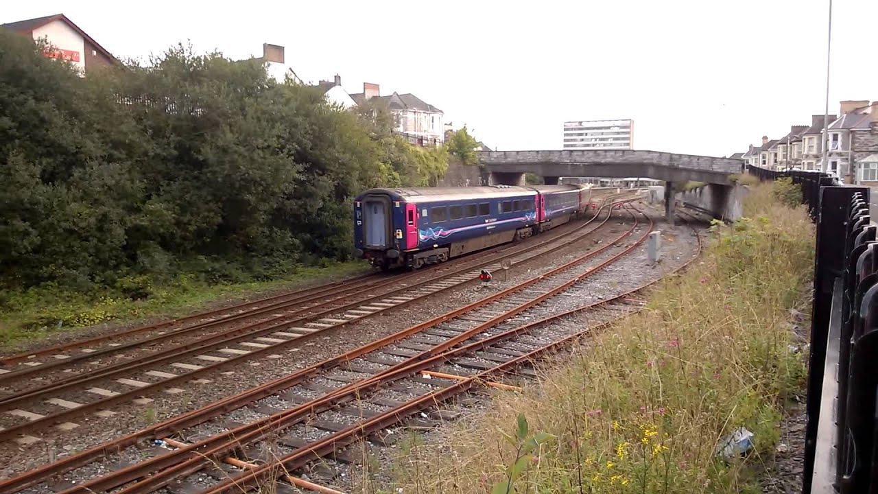 First Great Western Class 57 Plymouth - YouTube