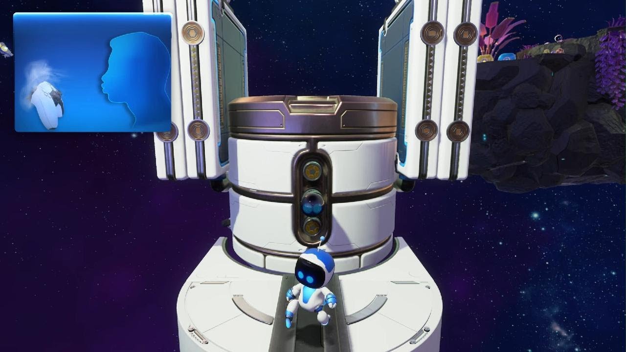 ASTRO's PLAYROOM Blowing feature on Dualsense - YouTube