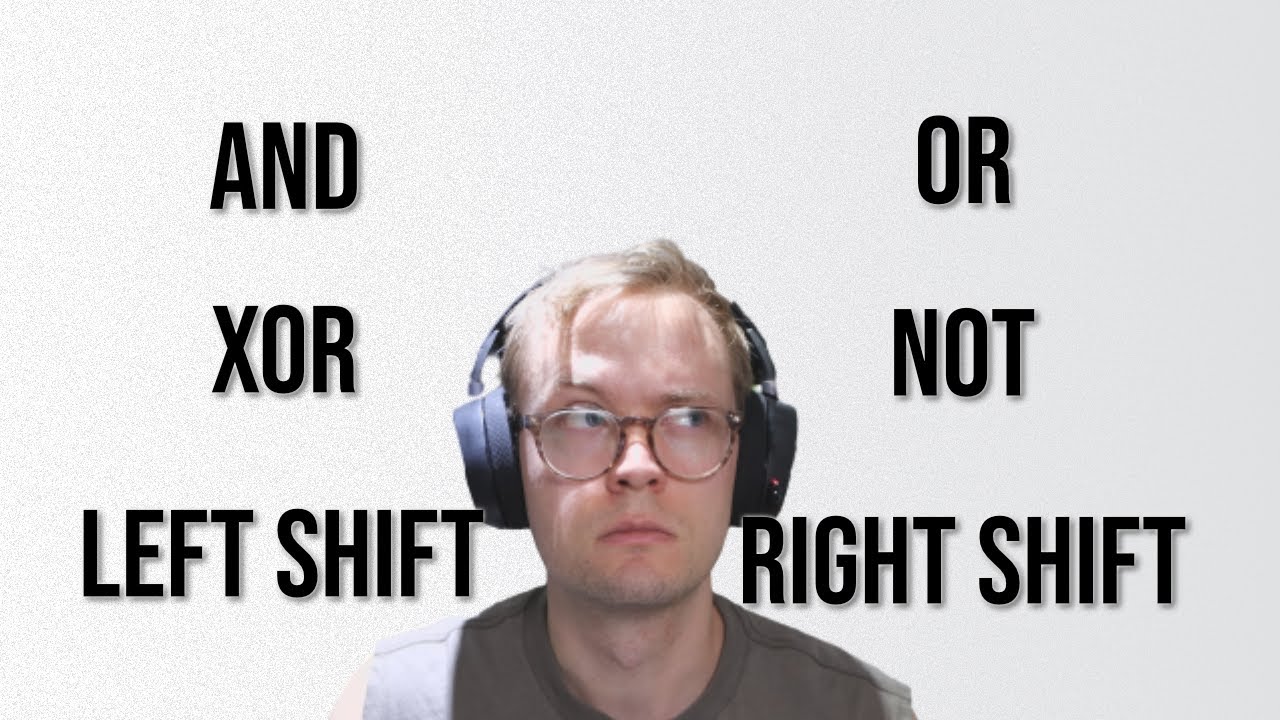 Bitwise Operators In Python Youtube