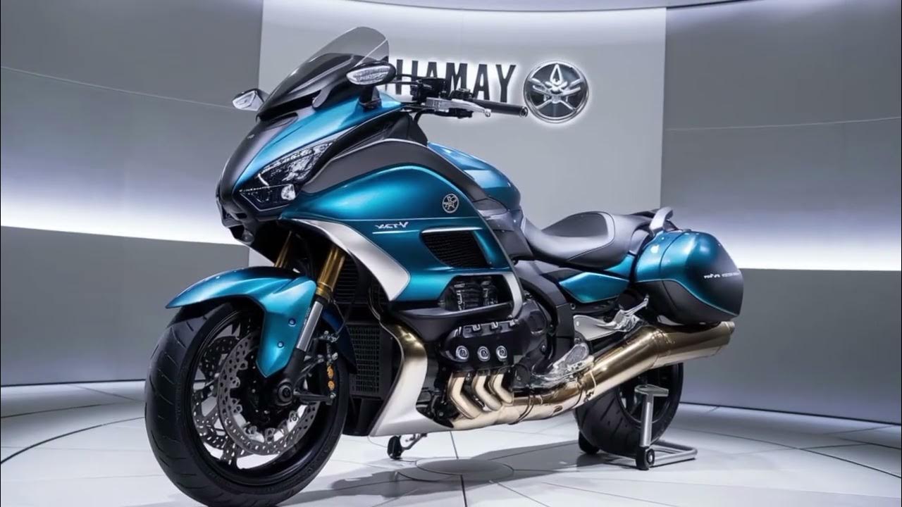 Title: 2026 Yamaha VMAX 1700cc V4 – Ultimate Power Cruiser - YouTube