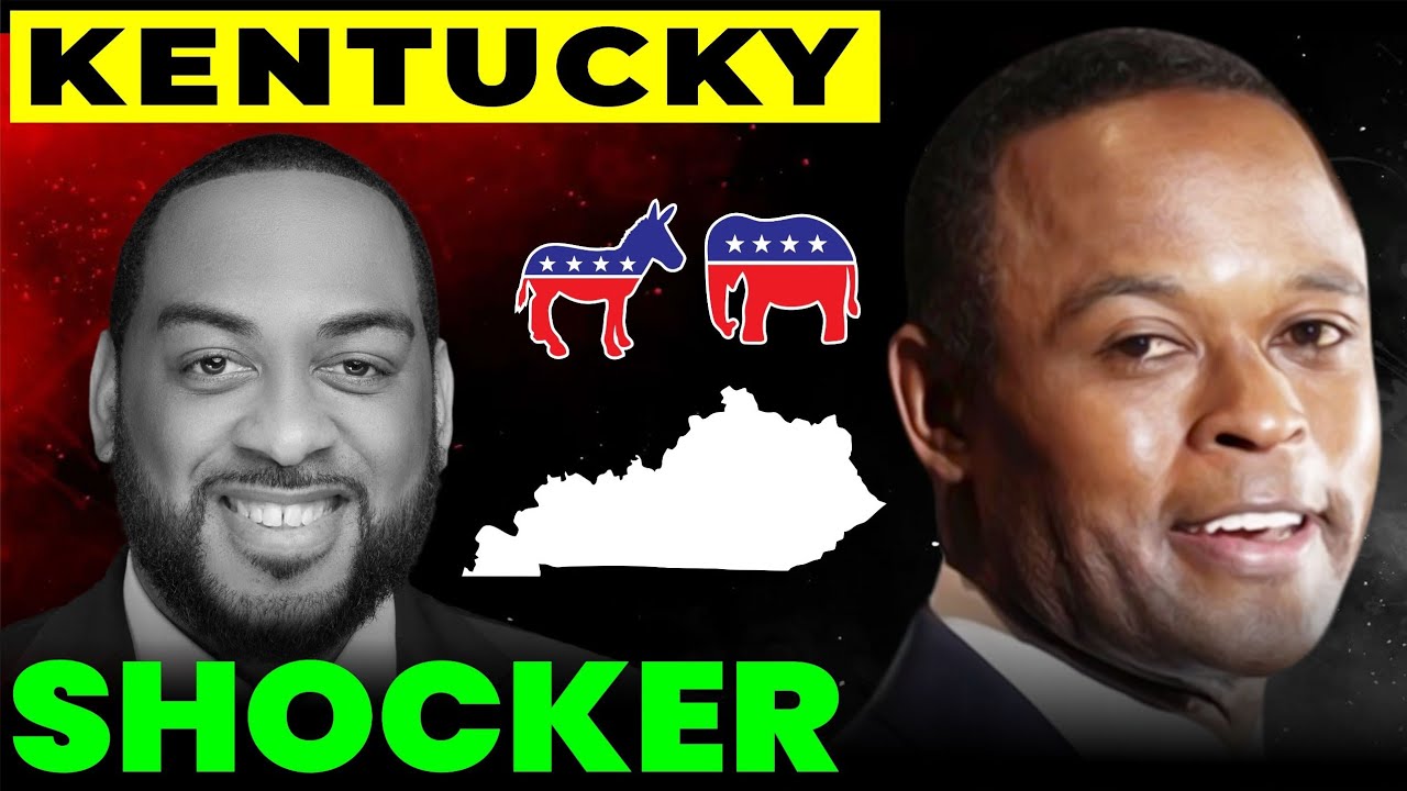 Kentucky Primary Polls Shock Voters | New Front-Runner Emerges - YouTube