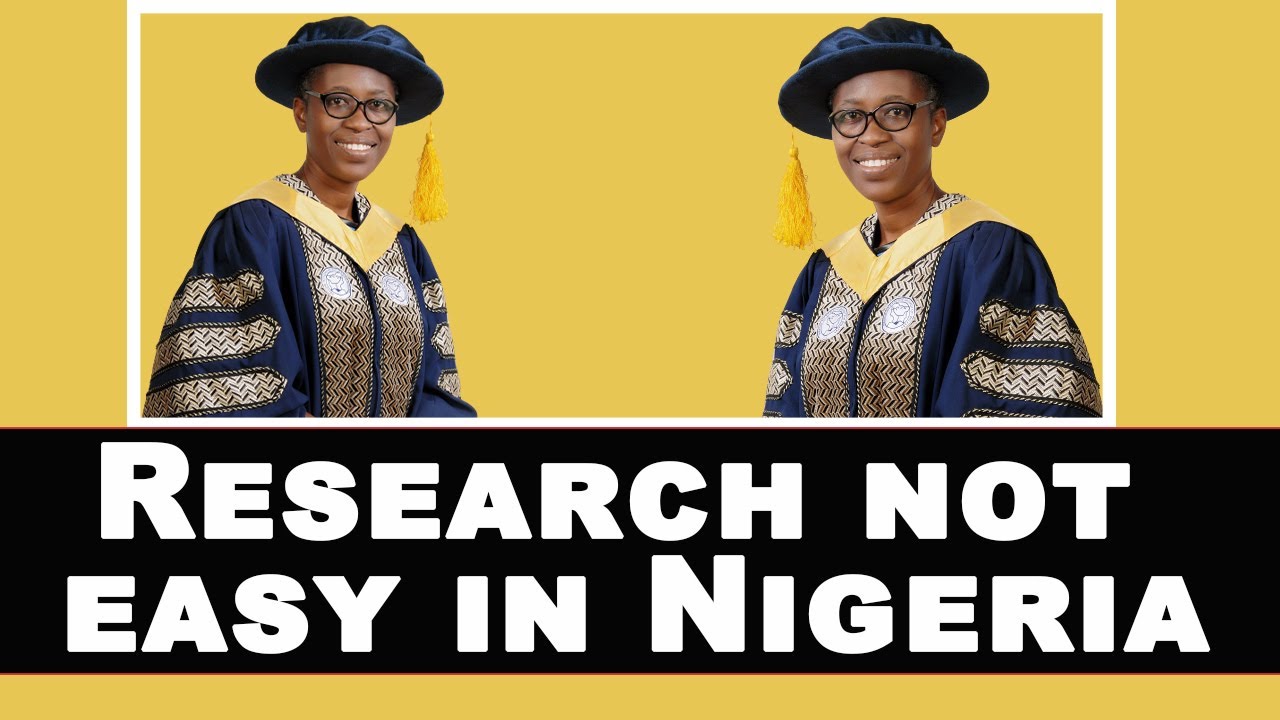 Research in Nigeria is not easy – Professor Egodi Uchendu, University ...
