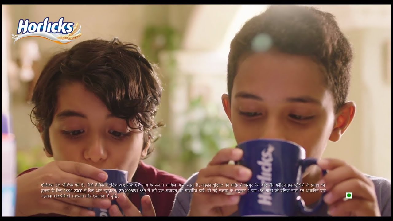 Horlicks TVC 35Sec - YouTube