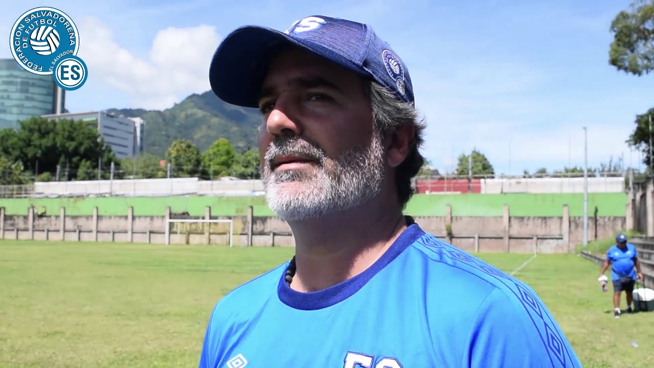 Declaraciones profesor Rodolfo Góchez, Director Técnico Selección ...