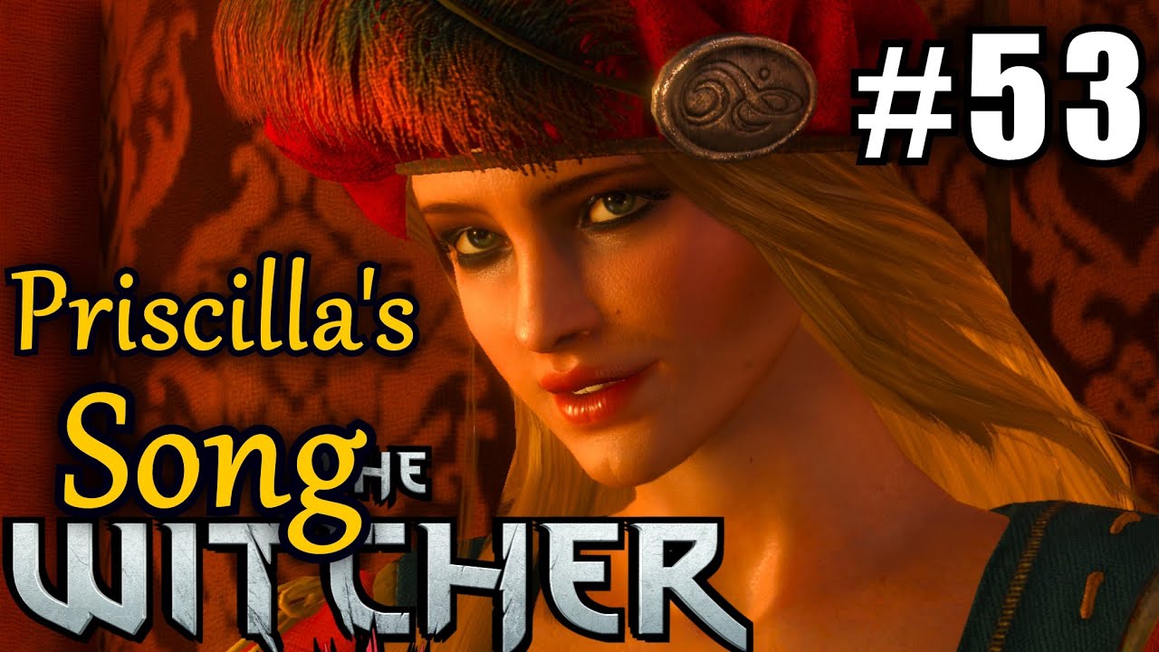 THE WITCHER WILD HUNT #53 Priscilla's Song ★ pc let's play gameplay ...
