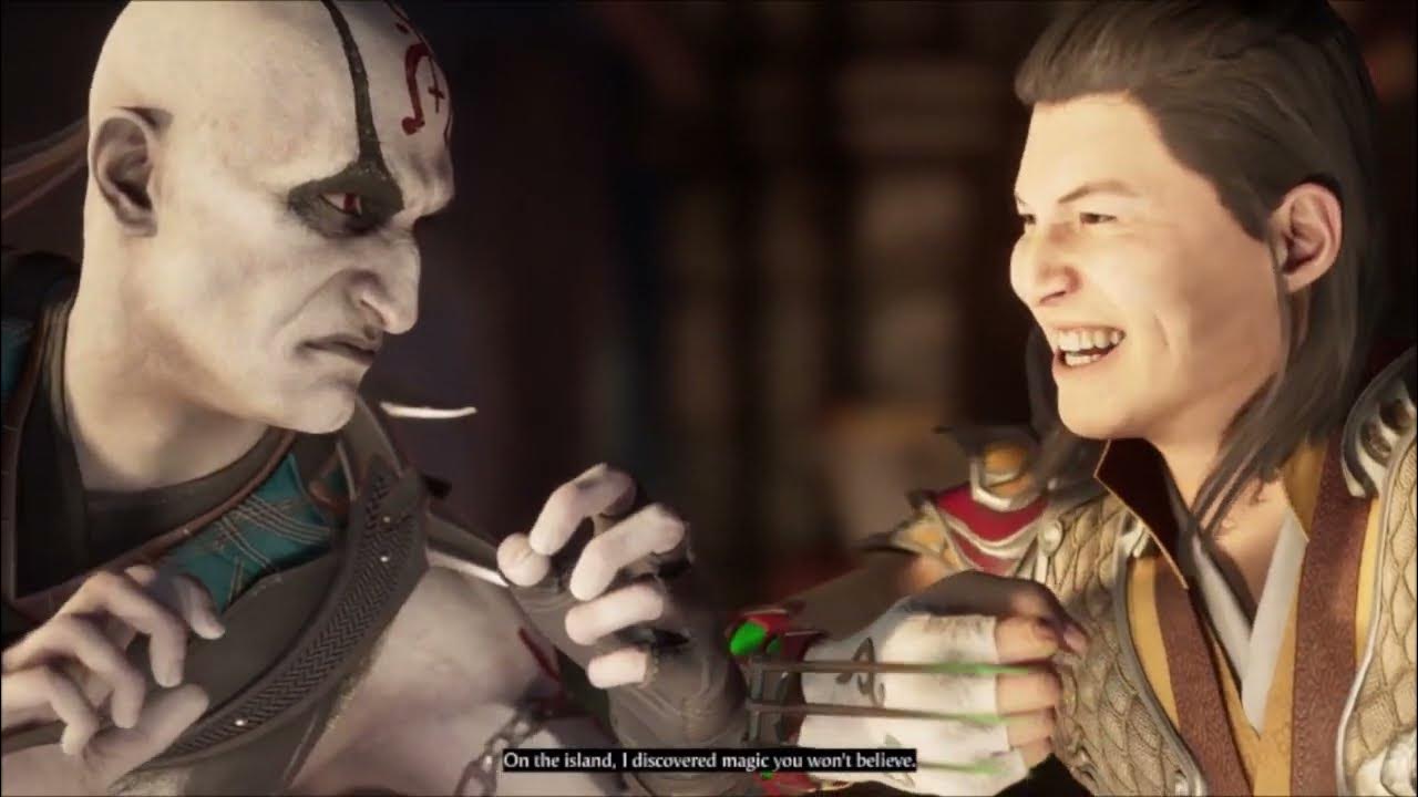 MK1: Quan Chi x Shang Tsung Dialogues (Deadly Alliance) - YouTube