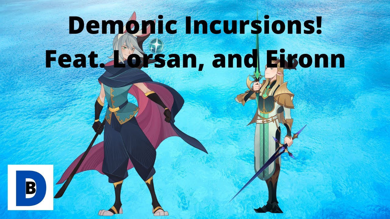 Demonic Incursions Voyage Of Wonder! AFK Arena - YouTube