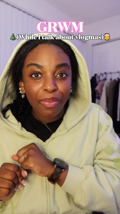 GRWM while I talk about vlogmas #grwm #preppyyyy #preppy #vlogmas2024 #fypシ゚ #fyp - YouTube
