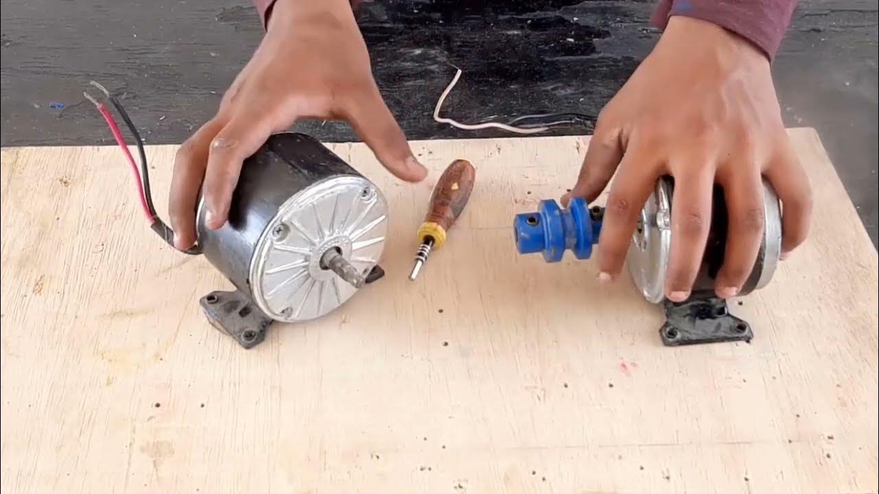 How To Make Free Electricity Generator Using 220 Volt Inverter And Dc Motor New Self Running ...