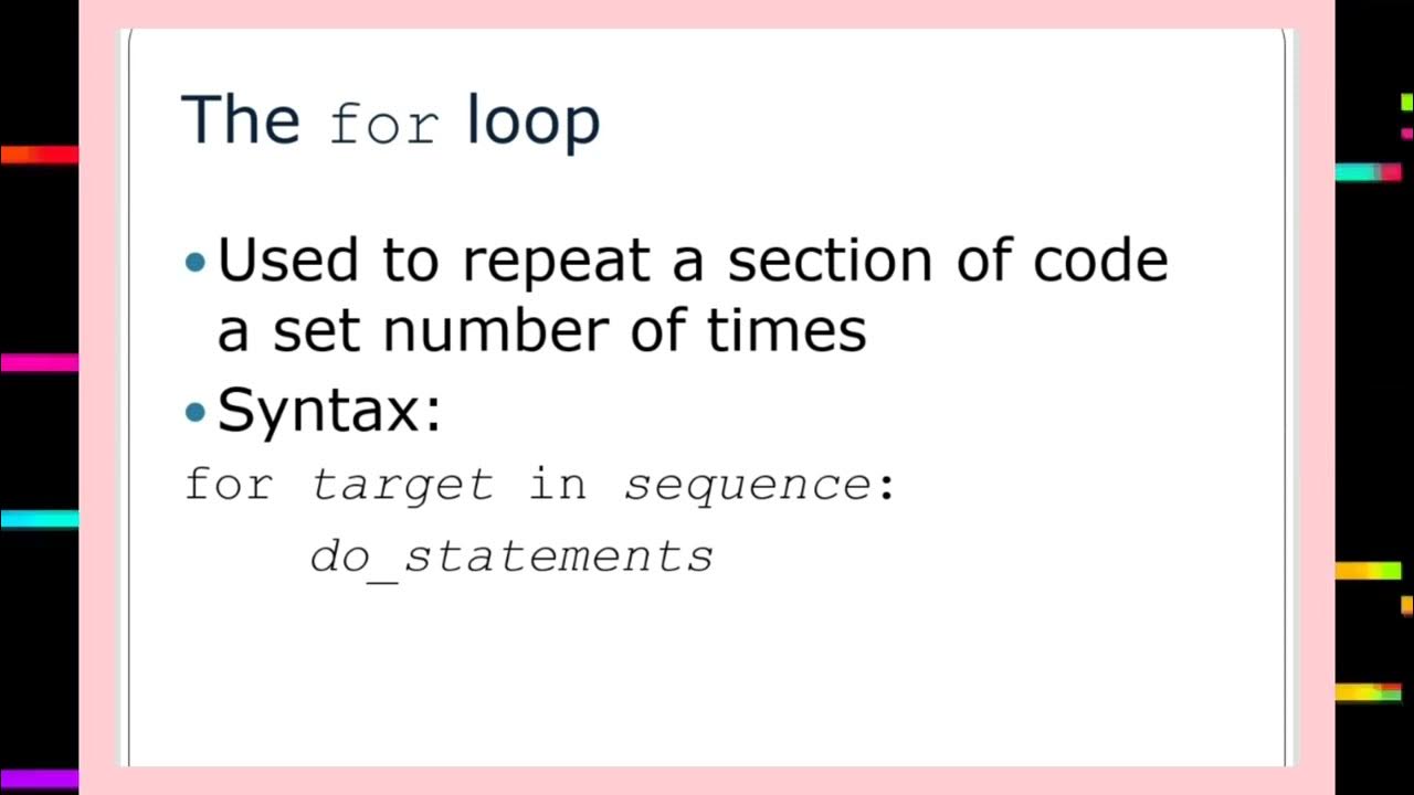GE3151 PSPP UNIT 3 Conditional and looping statement - YouTube