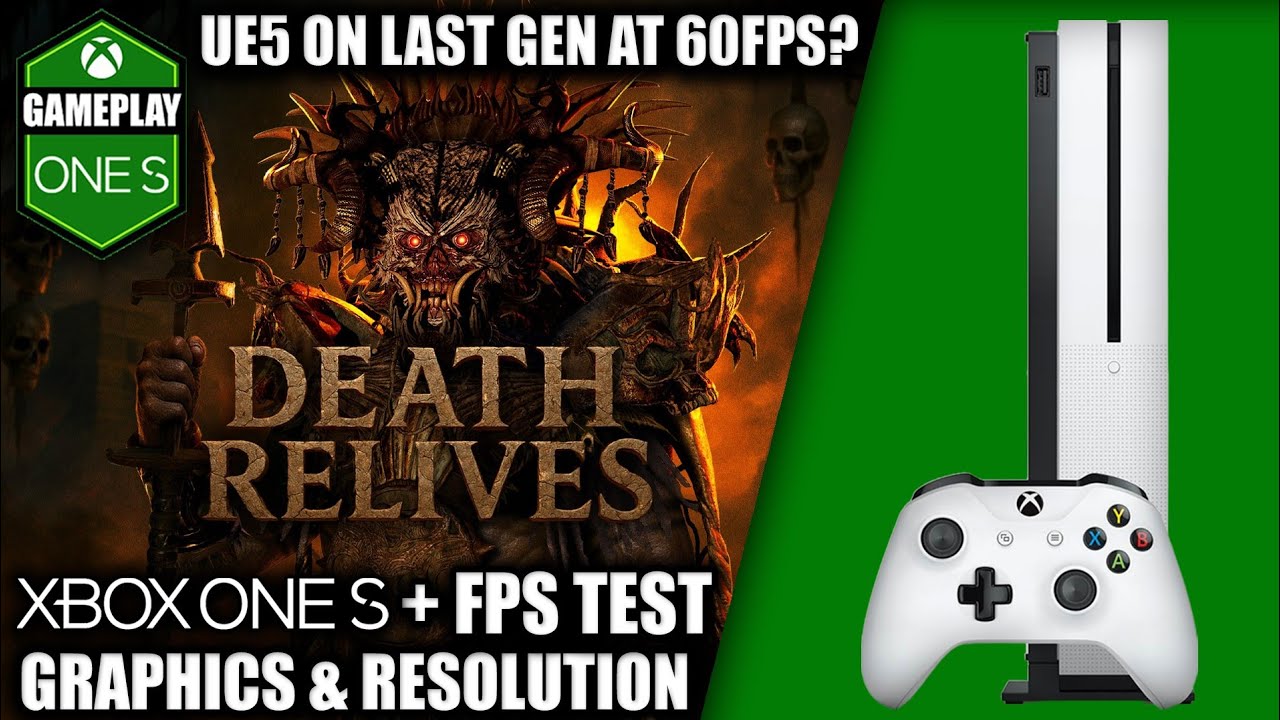 Death Relives - Xbox One Gameplay + FPS Test - YouTube