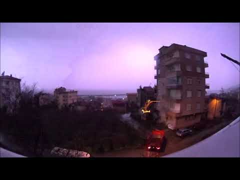 08/01/2020 yılının oraj görüntüleri.