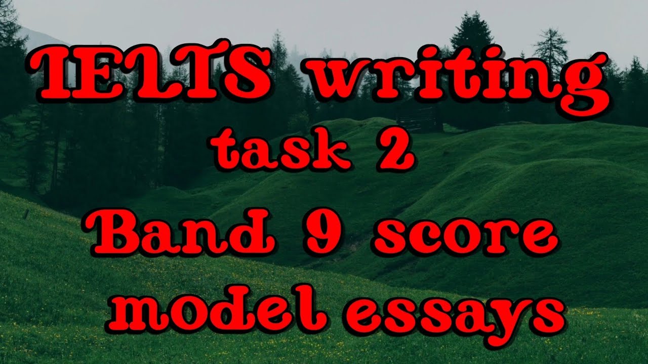 How to score band 9 in Ielts writing task 2. How to get band 9 in Ielts ...