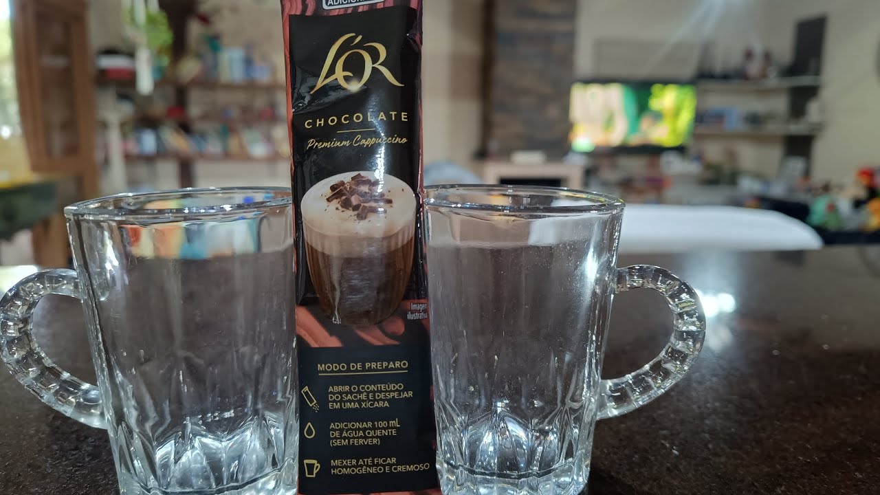 Degustando café especial Augusto #011 - Avaliação do capuccino Lor ...