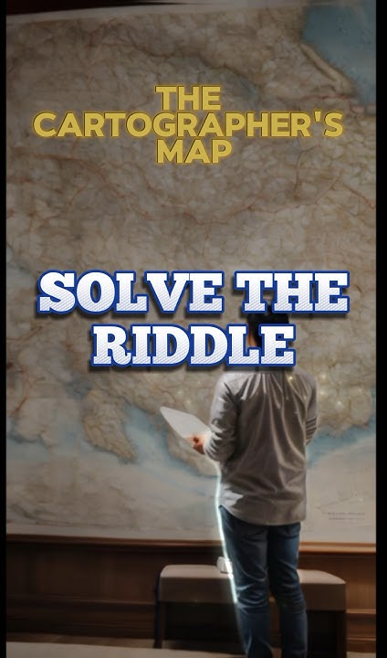 The Cartographer’s Map Can You Solve This Communication Skills Riddle ...