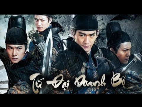 Tứ Đại Danh Bổ So Tài Tứ Đại Hung Đồ Trận Chiến Đỉnh Cao - KingFilm