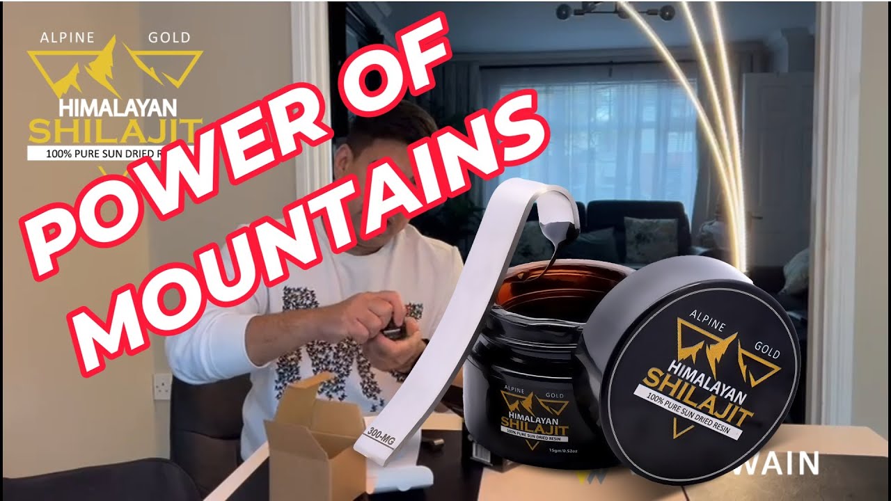 Alpine Gold Himalayan Shilajit - Customer Review The Most Potent and ...