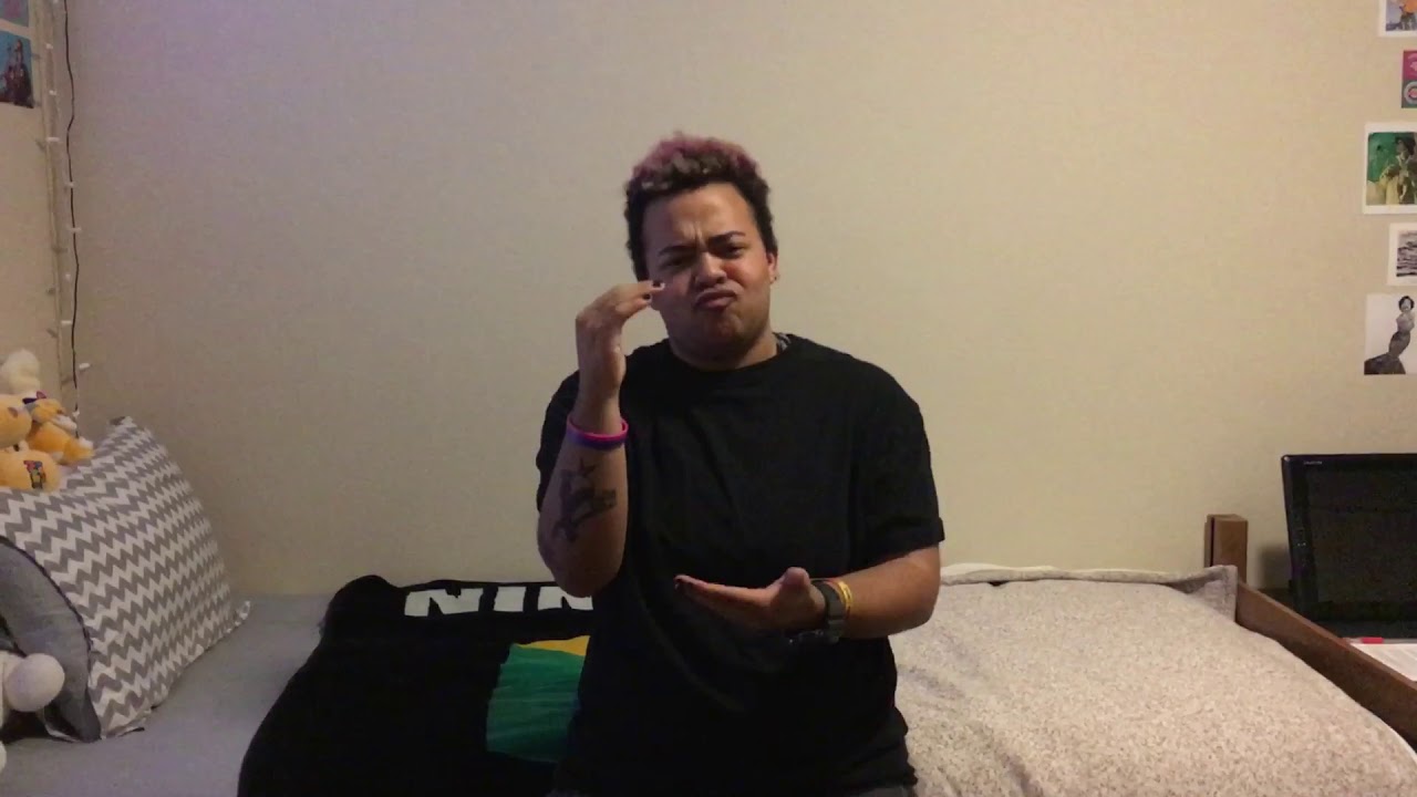 The Fox and the Crow- ASL Student - YouTube