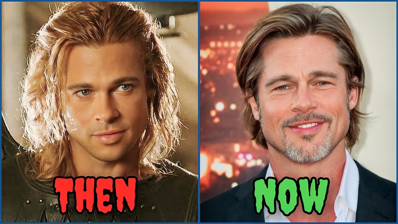 Troy 2004 |Cast Then And Now 2023 | How They Changed? - YouTube
