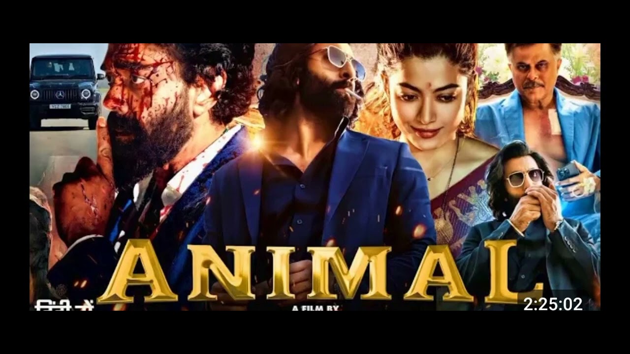 ANIMAL full movie HD hindi/Ranvir kapoor/Rasmika mandana/Anil kapoor # ...