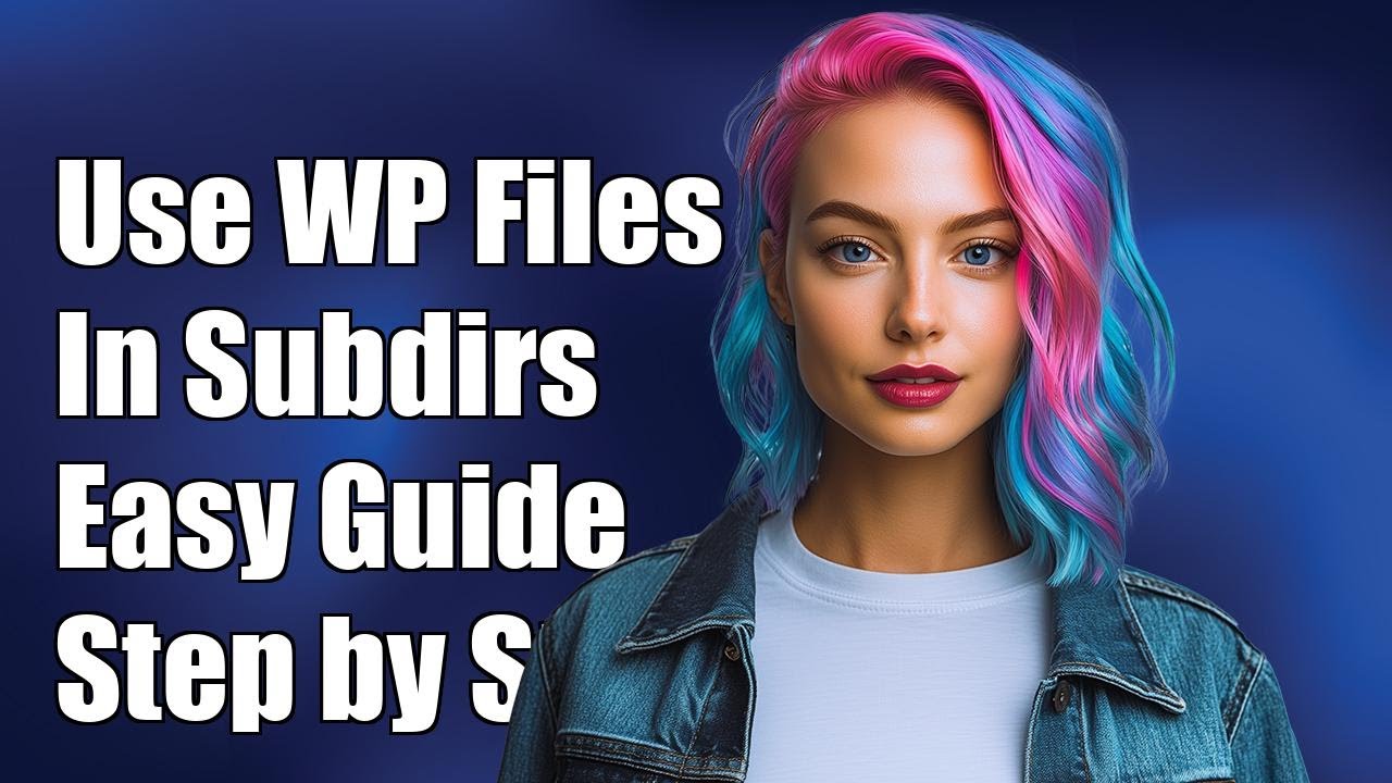 How To Use Wordpress Template Files In Subdirectories A Complete Guide Youtube 3959