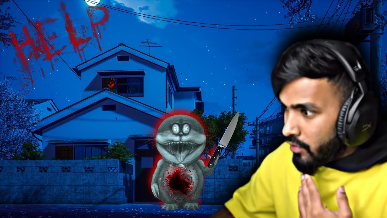 CAN I SAVE NOBITA FROM KILLER DORAEMON || TECHNO GAMERZ HORROR GAME ...