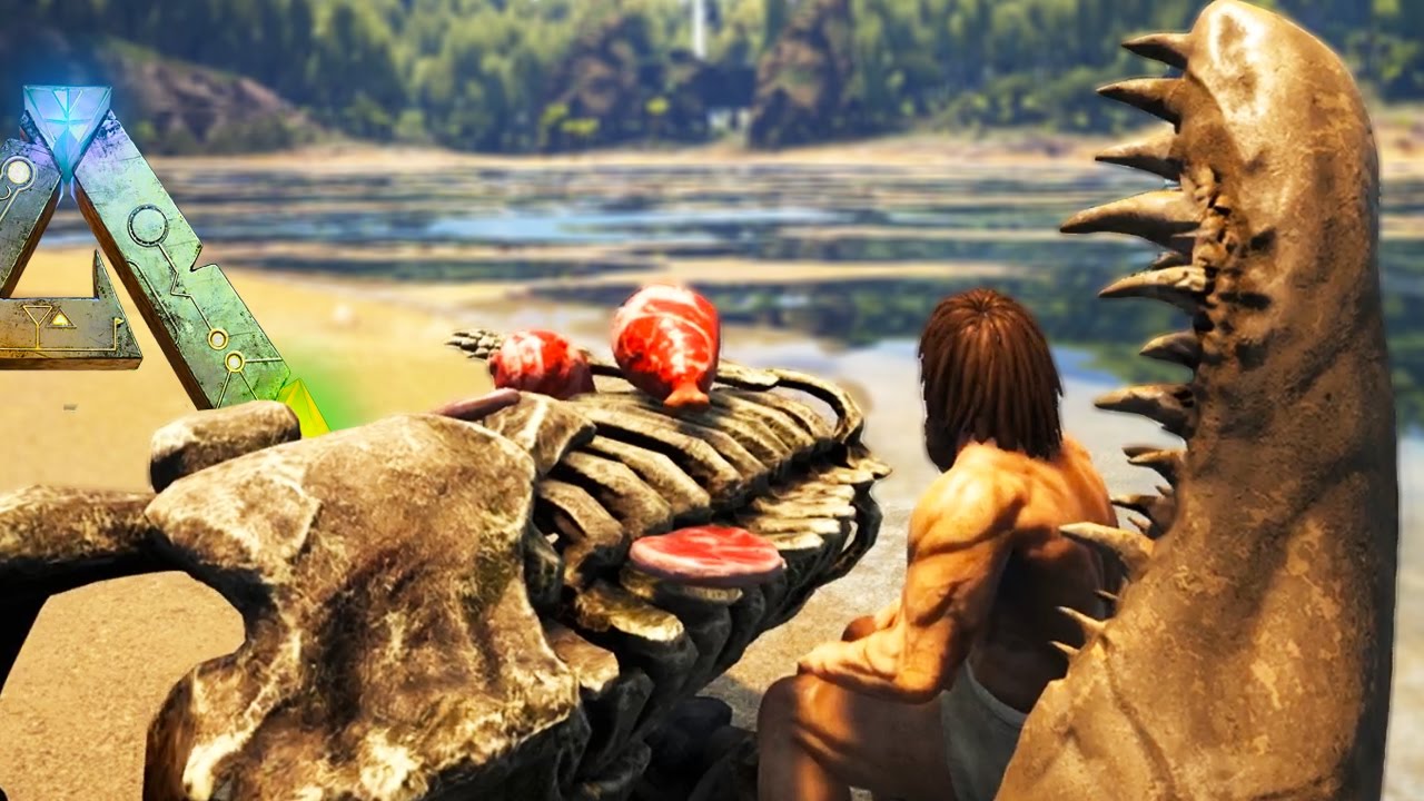 Ark Survival Evolved - MOST REALISTIC PRIMITIVE ARK WORLD YET - (Ark ...