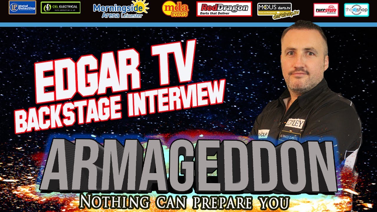 Matt Edgar Interview Armageddon 2023 - YouTube