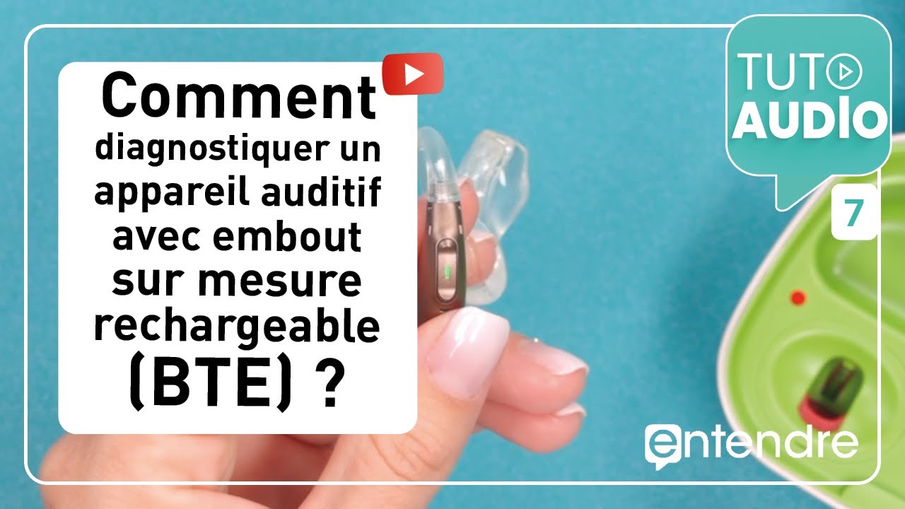 7. Tuto Audio - Diagnostiquer un appareil auditif avec embout sur ...