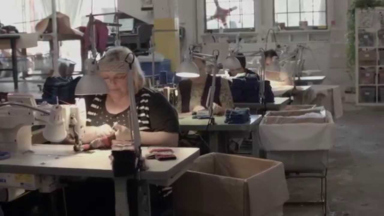 Portland Made Member Profile - Portland Garment Factory - YouTube