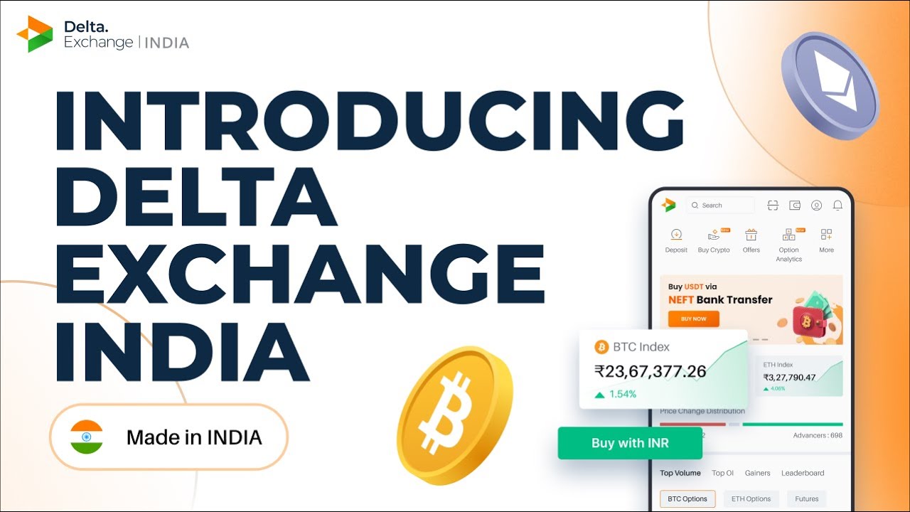 Best Derivatives Exchange for India | Introducing Delta Exchange India ...