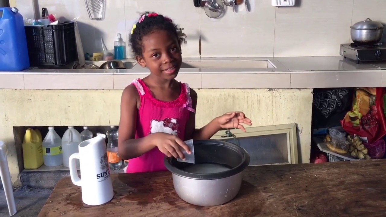 Learning to Cook Rice is Fun || Imarflex 4 in 1 Rice Cooker| Kids ...
