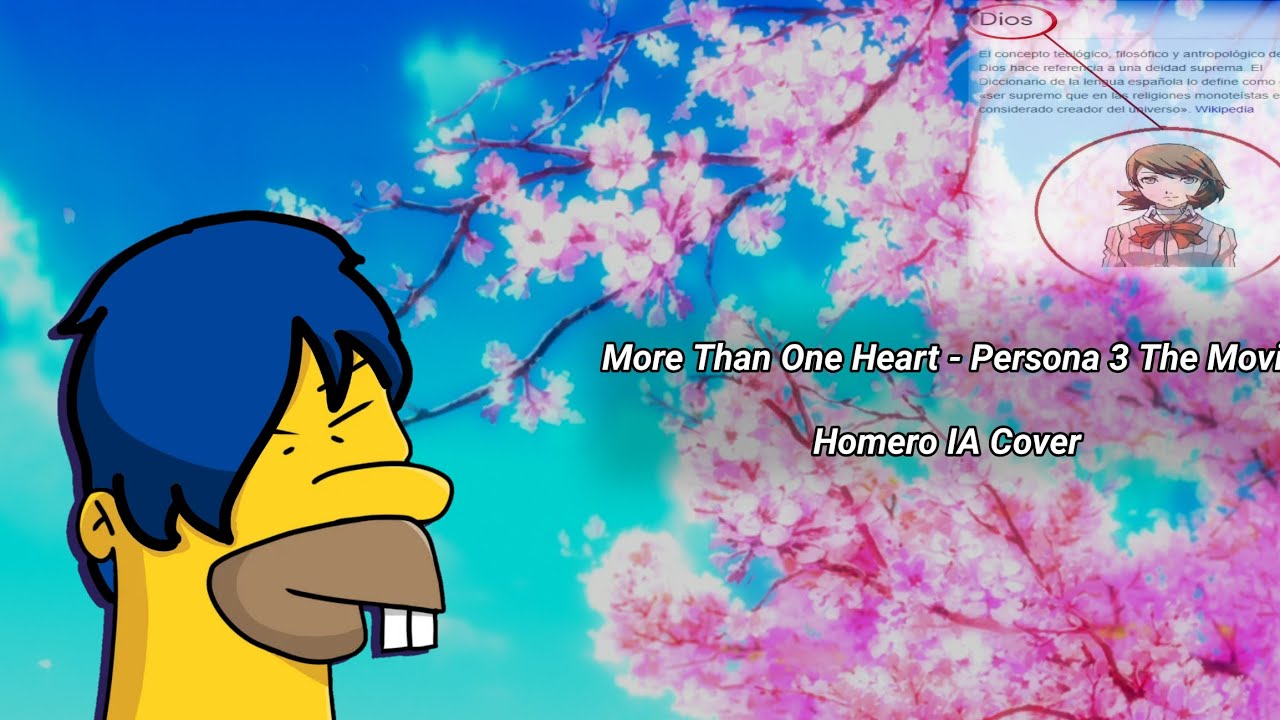 More Than One Heart - Homero IA Cover | Persona 3 The Movie - YouTube