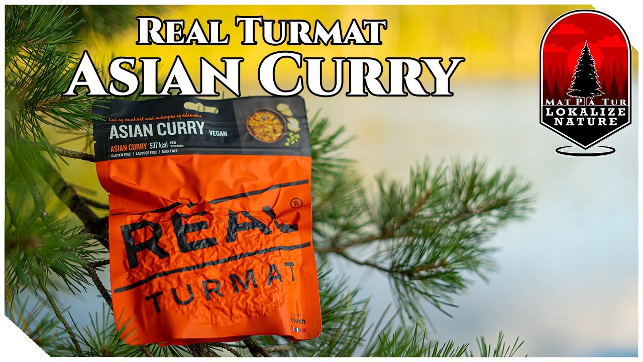 Real Turmat: Asian Curry – Vegansk favorit? Vi tycker HELT olika! - YouTube