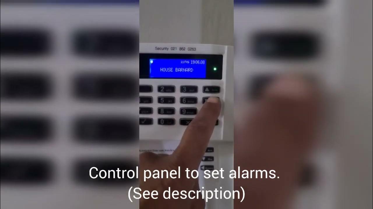Setting alarms. - YouTube