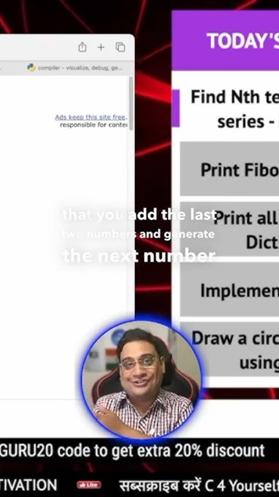 Fibonacci Sequence Generator #fibonacci #sequence #programming #math - YouTube