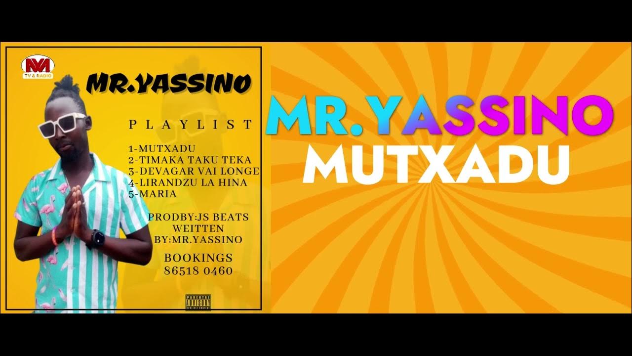 1 Mr Yassino Mutxadu - YouTube