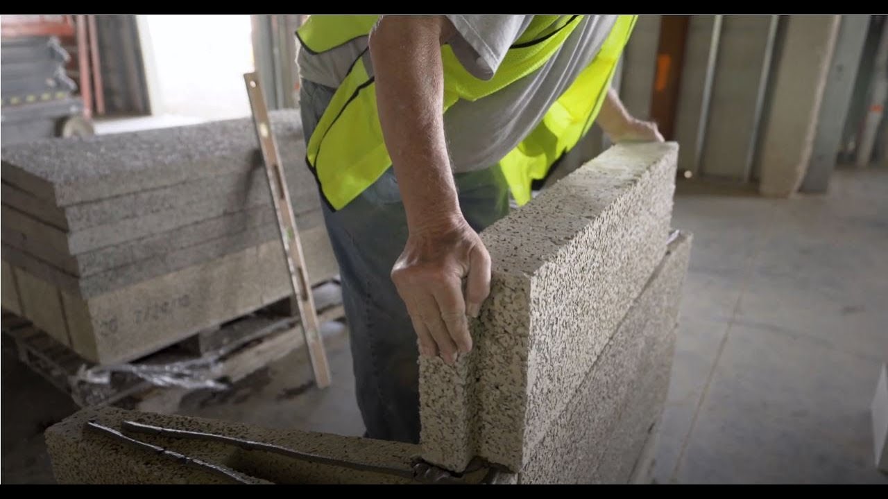 Behind the Scenes at Earthcore® Isokern Manufacturing Plant - YouTube