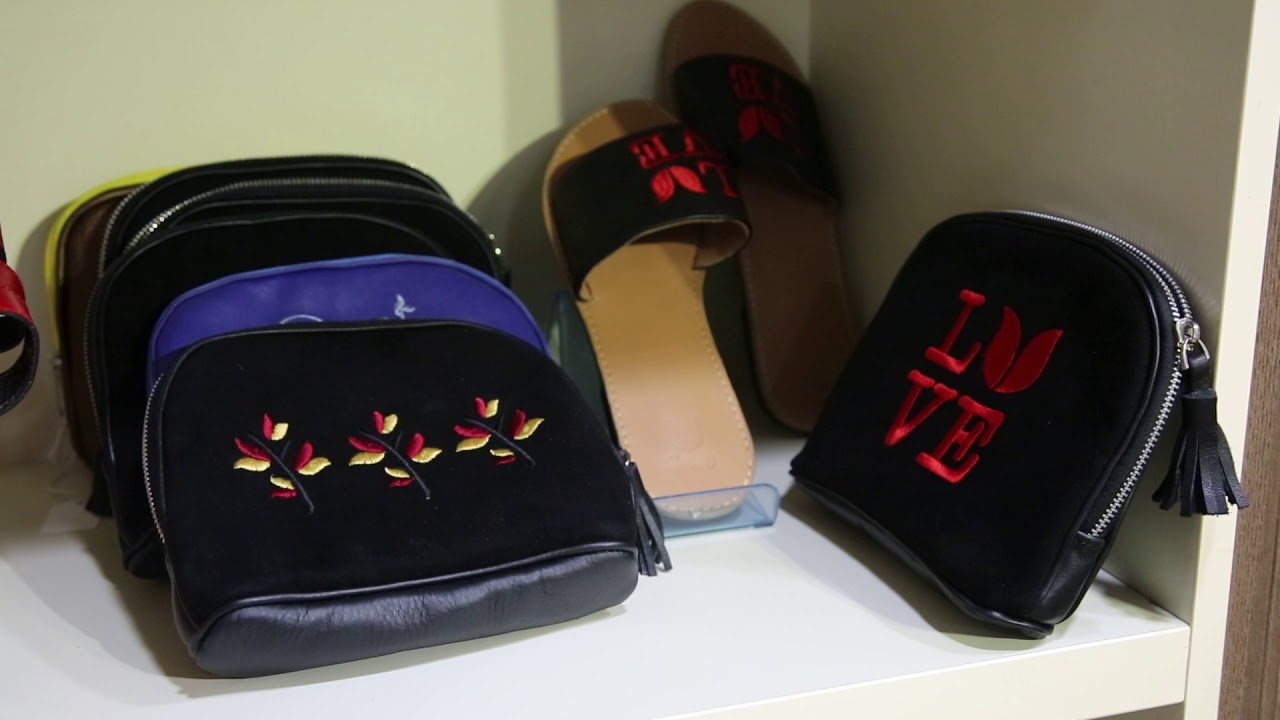 MORIN O LUXURY LEATHER BAG BRAND - YouTube