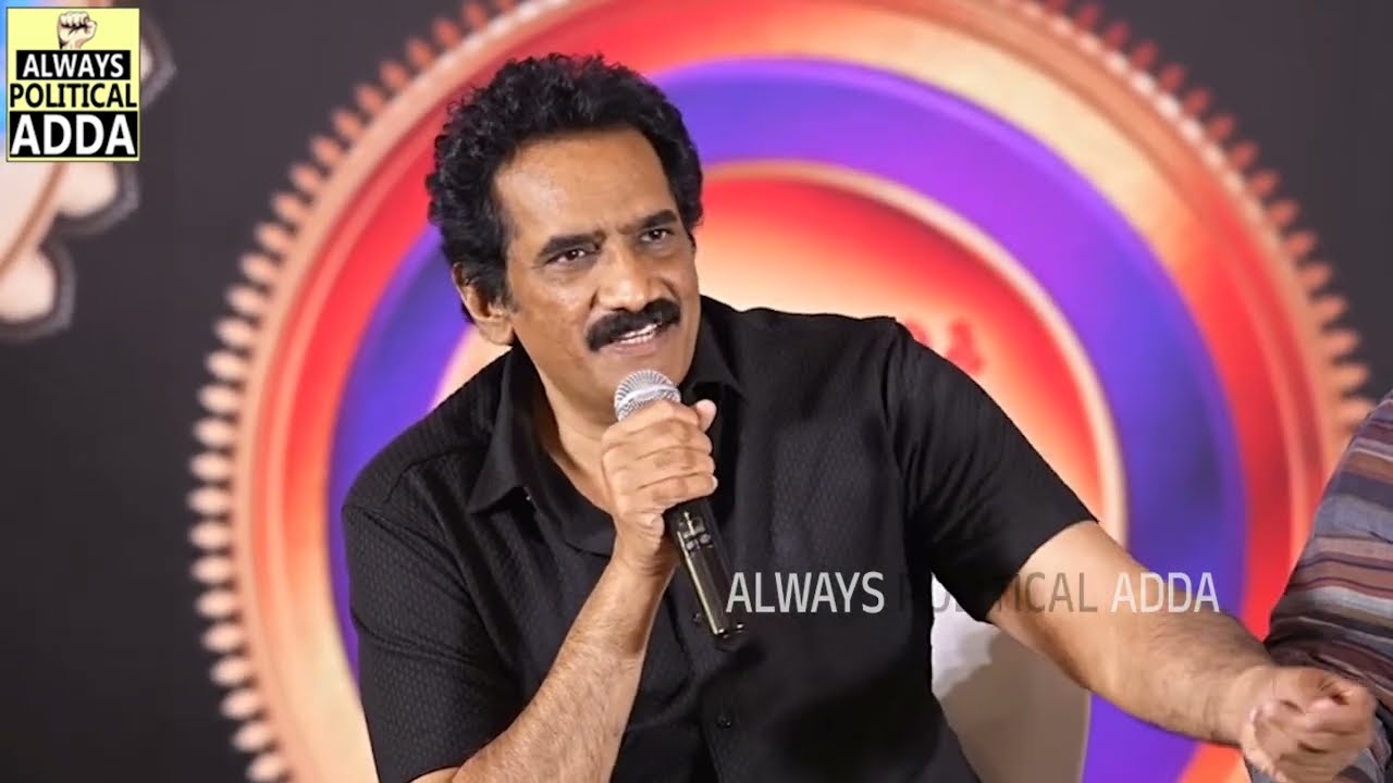 Actor Rao Ramesh Sensational Comments On Pushpa Movie & Allu Arjun ...