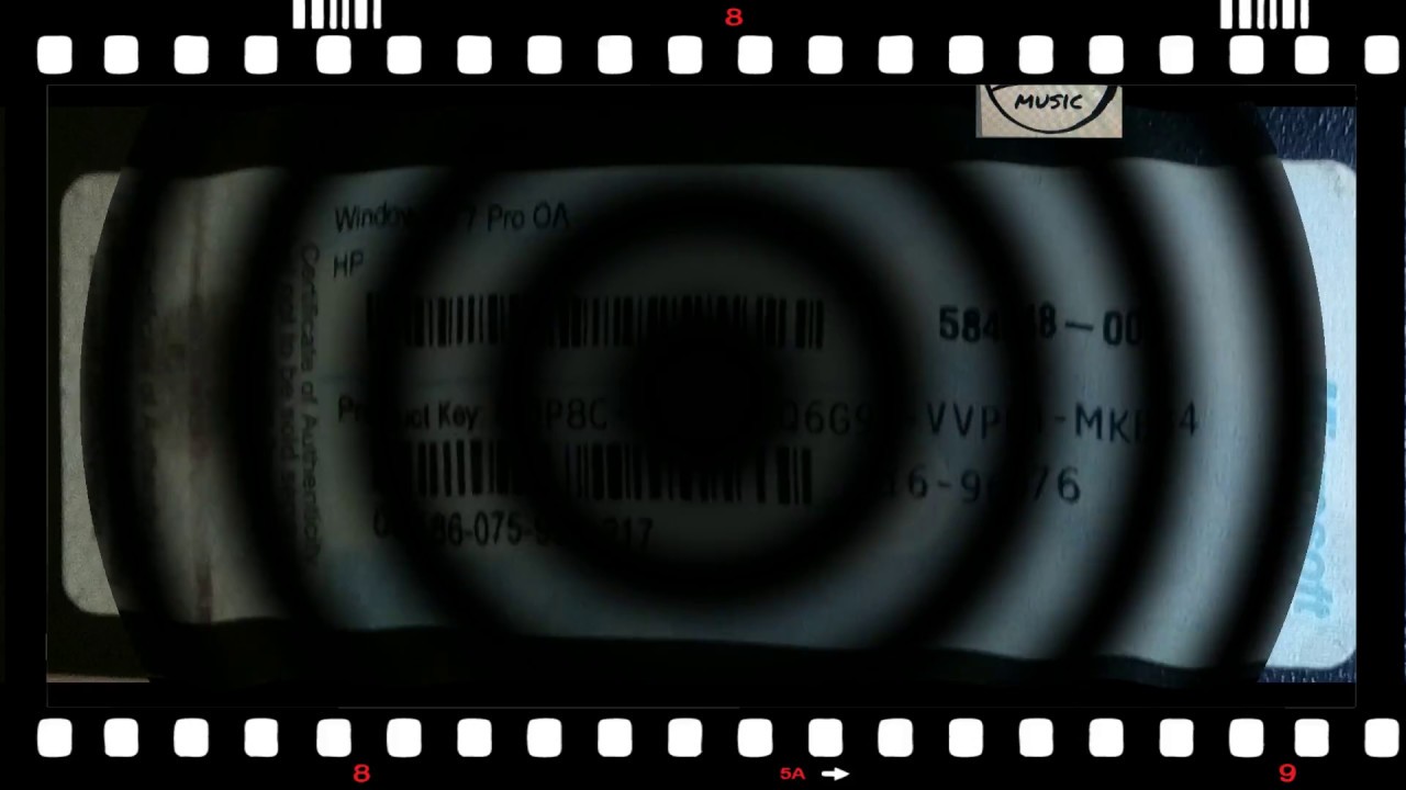 Windows 7 Pro OA Keys 2 - YouTube