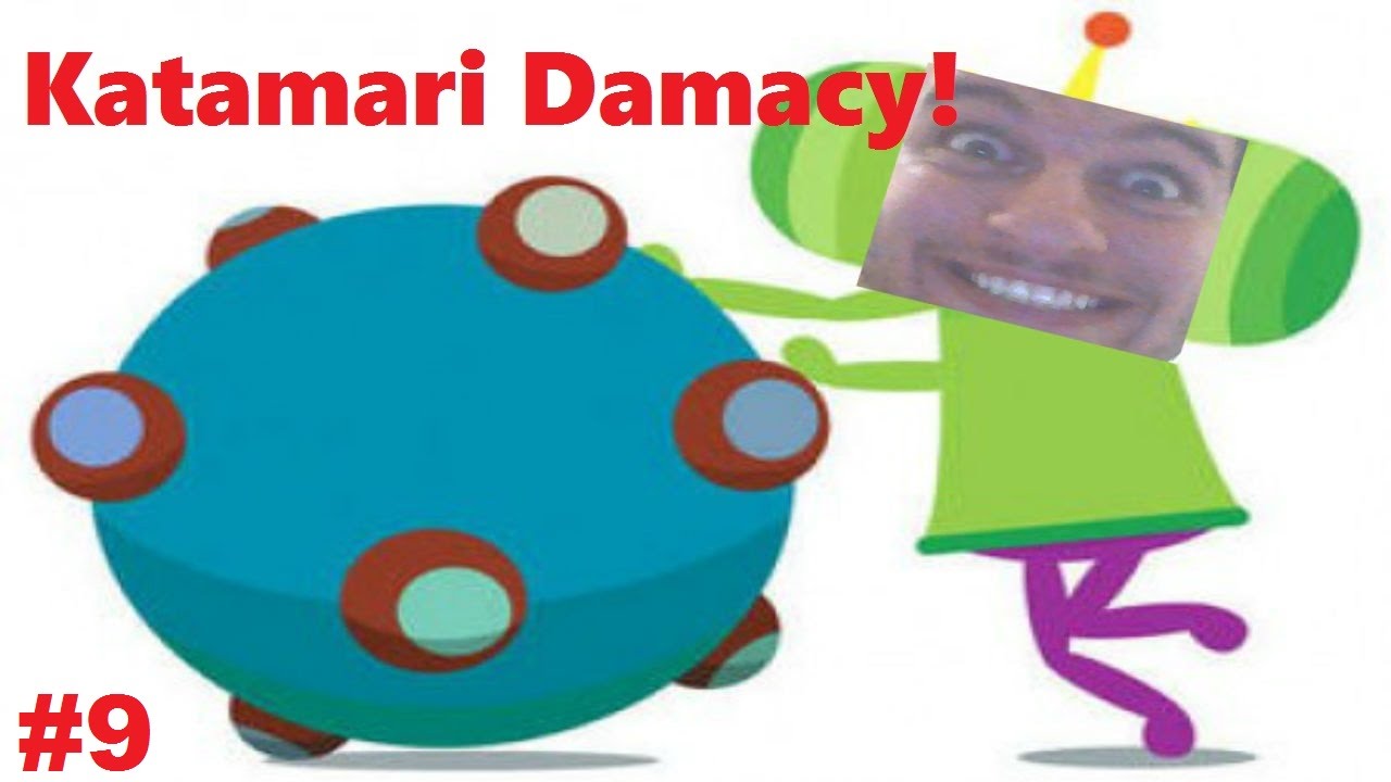 Milk is a cow?! | Katamari Damacy - Part 9 - YouTube