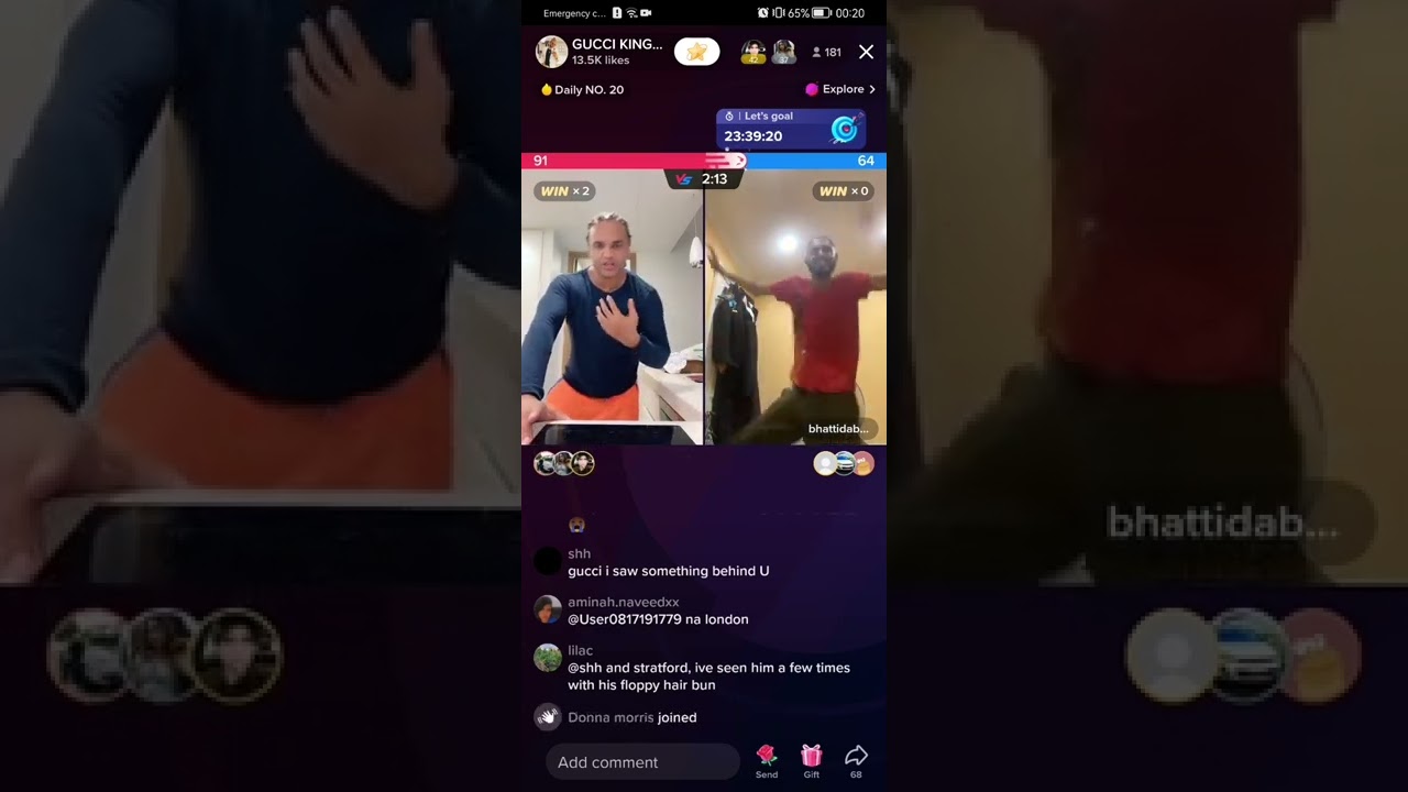 GUCCI KING KHAN V BHATTI DANCE OFF - YouTube