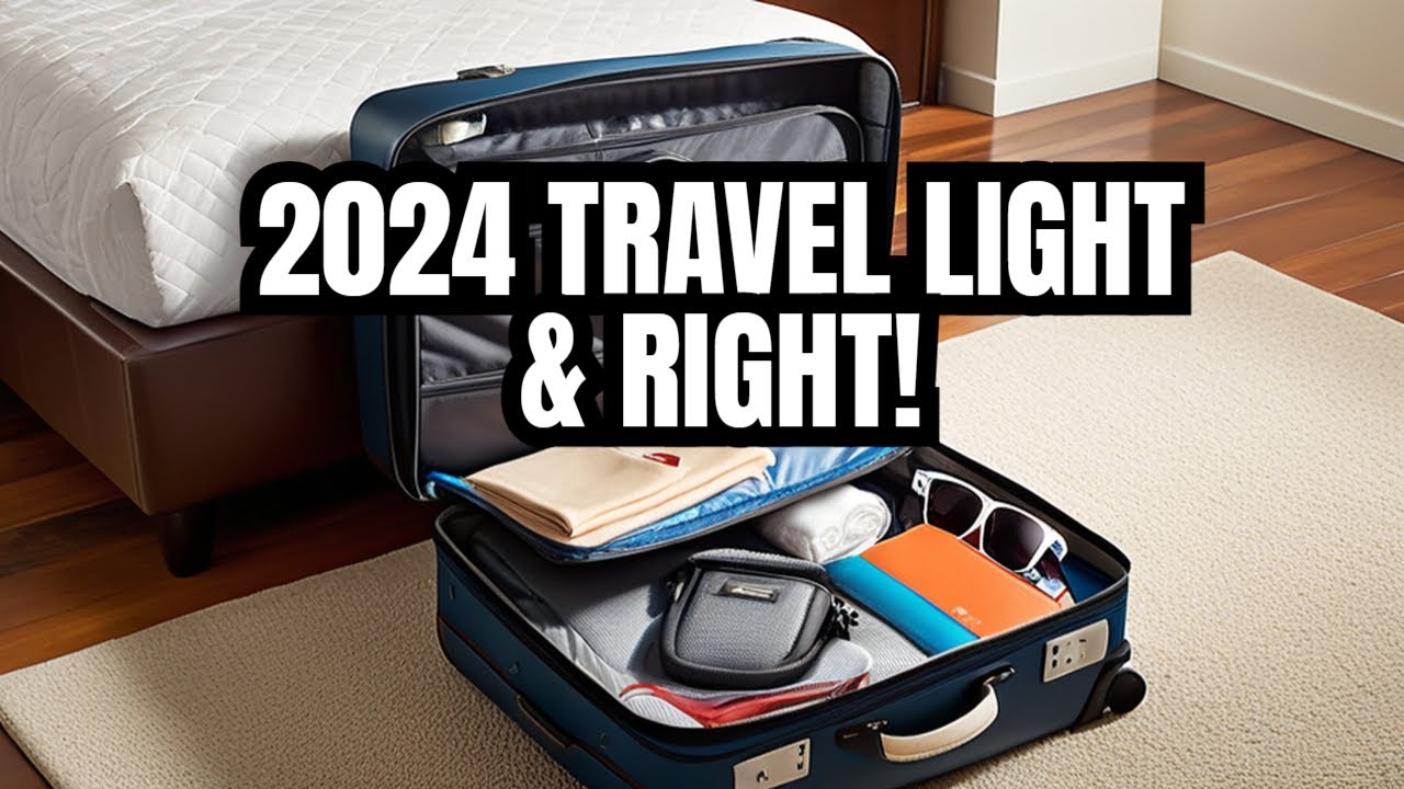 Packing Pro: Travel Essentials for a Carry-On Bag in 2024 (Tips and ...