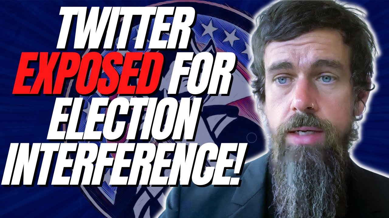 Twitter EXPOSED for Election Interference! - YouTube