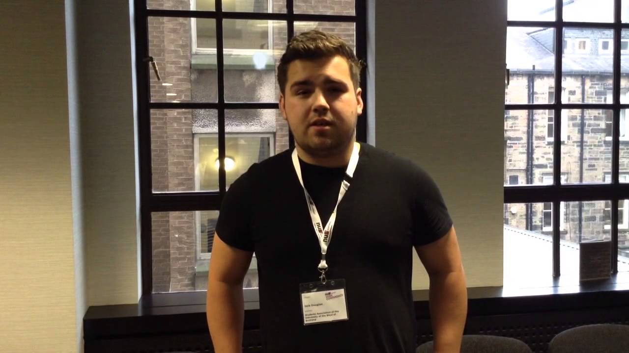 Stop Student Poverty: Jack, University of the West of Scotland - YouTube